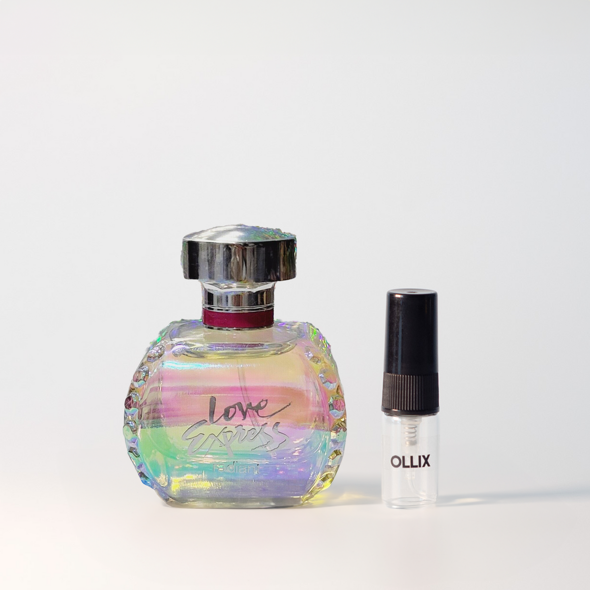 Love Express Radiant Samples and Decants | Ollix